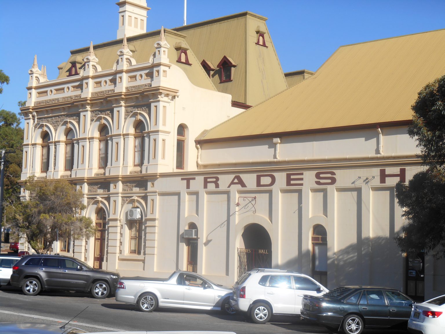 The Broken Hill Trades Hall Trust - Storyplace