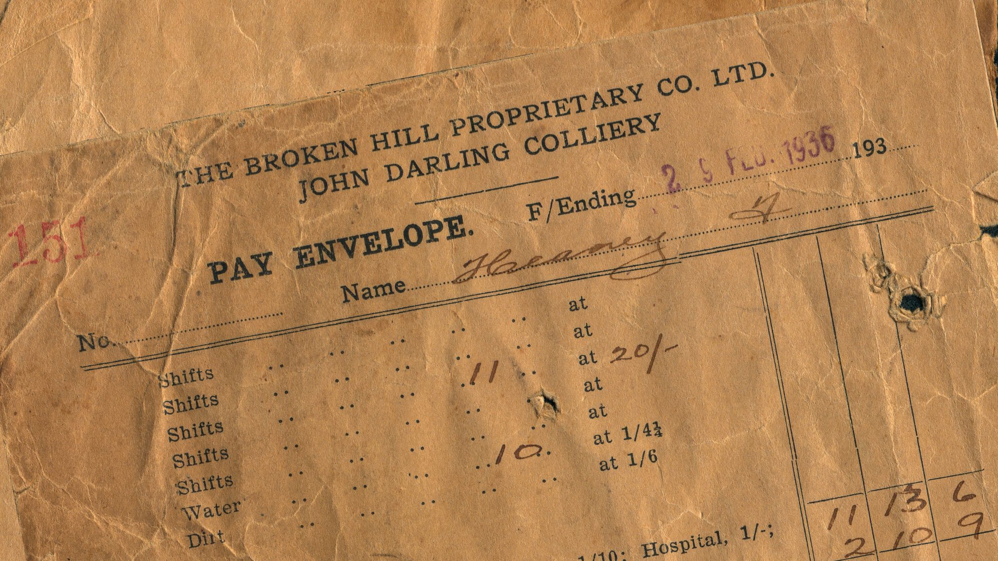 The Jangling Envelope - Storyplace